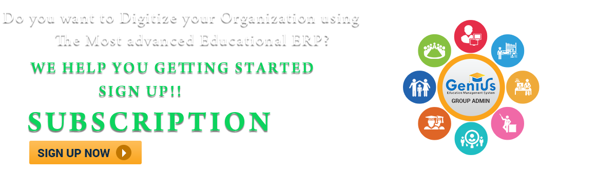Welcome To Genius Education Management System