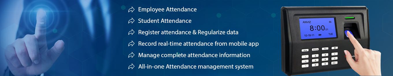 Biometric Attendance Management System for School, Colleges Institutes ...