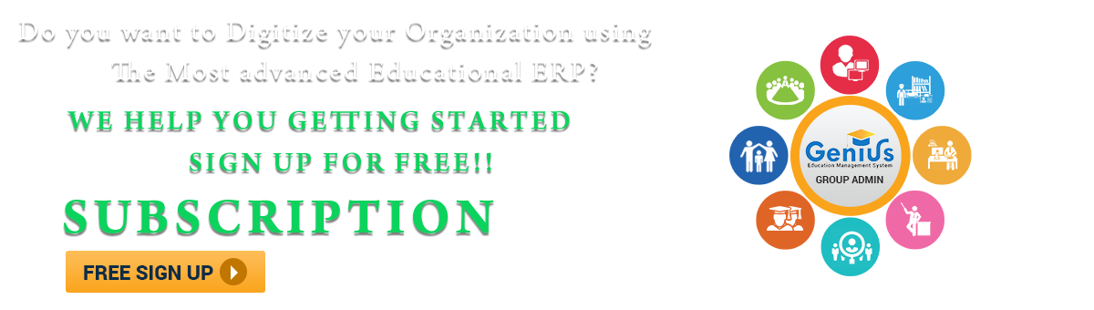 Welcome To Genius Education Management System
