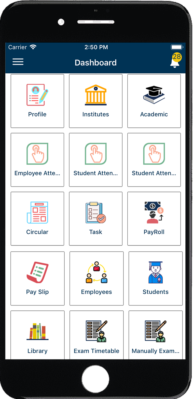 School Administration Application | Genius Education Management Software