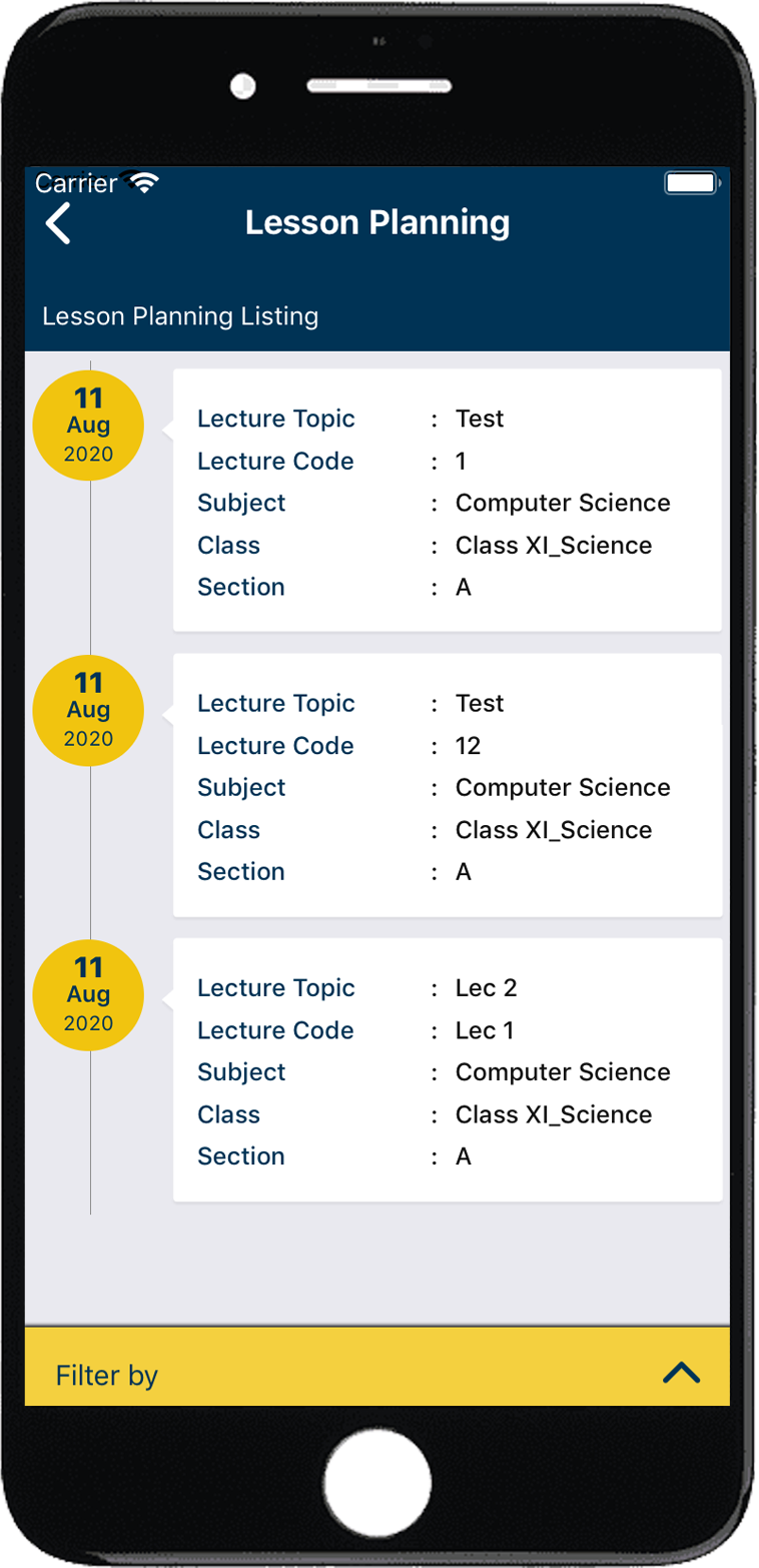 School Administration Application | Genius Education Management Software
