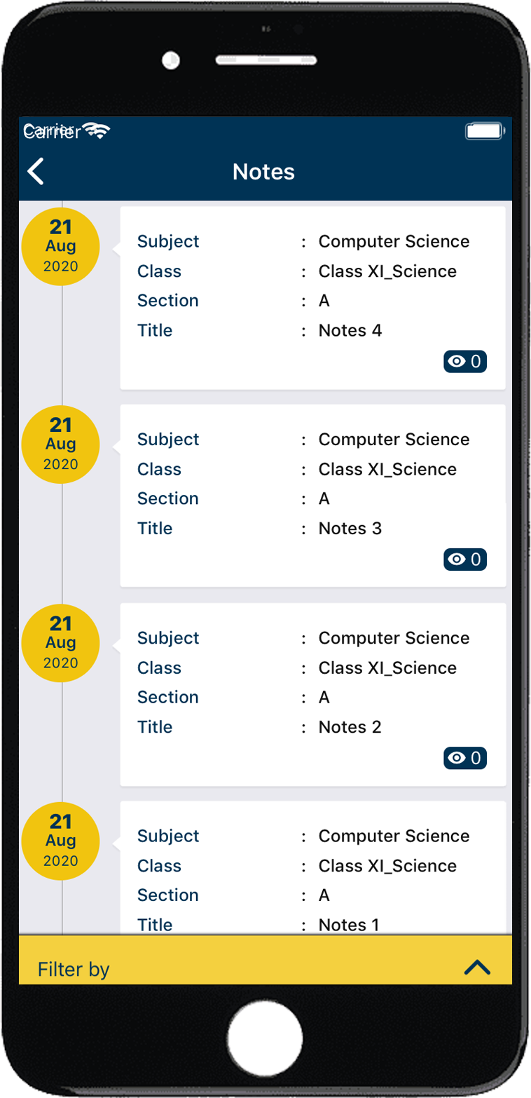 School Administration Application | Genius Education Management Software