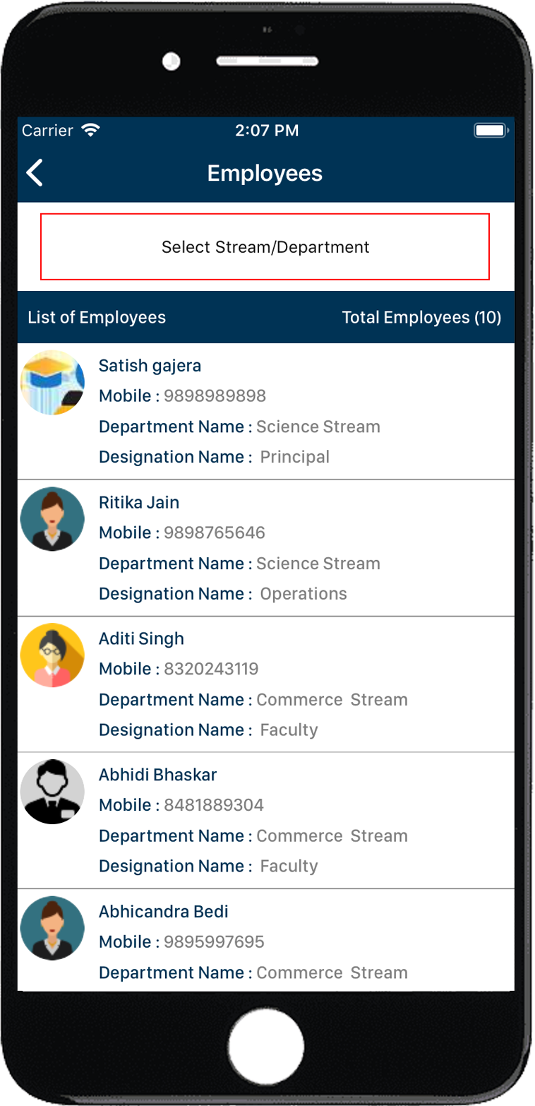 School Administration Application | Genius Education Management Software