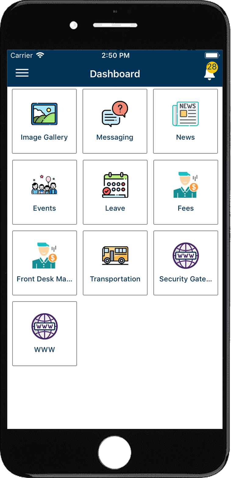 School Administration Application | Genius Education Management Software