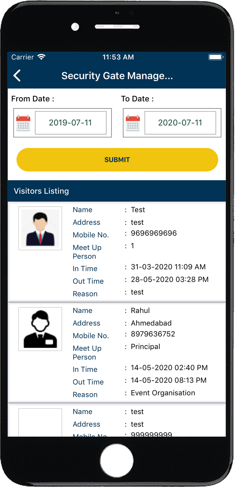 School Administration Application | Genius Education Management Software