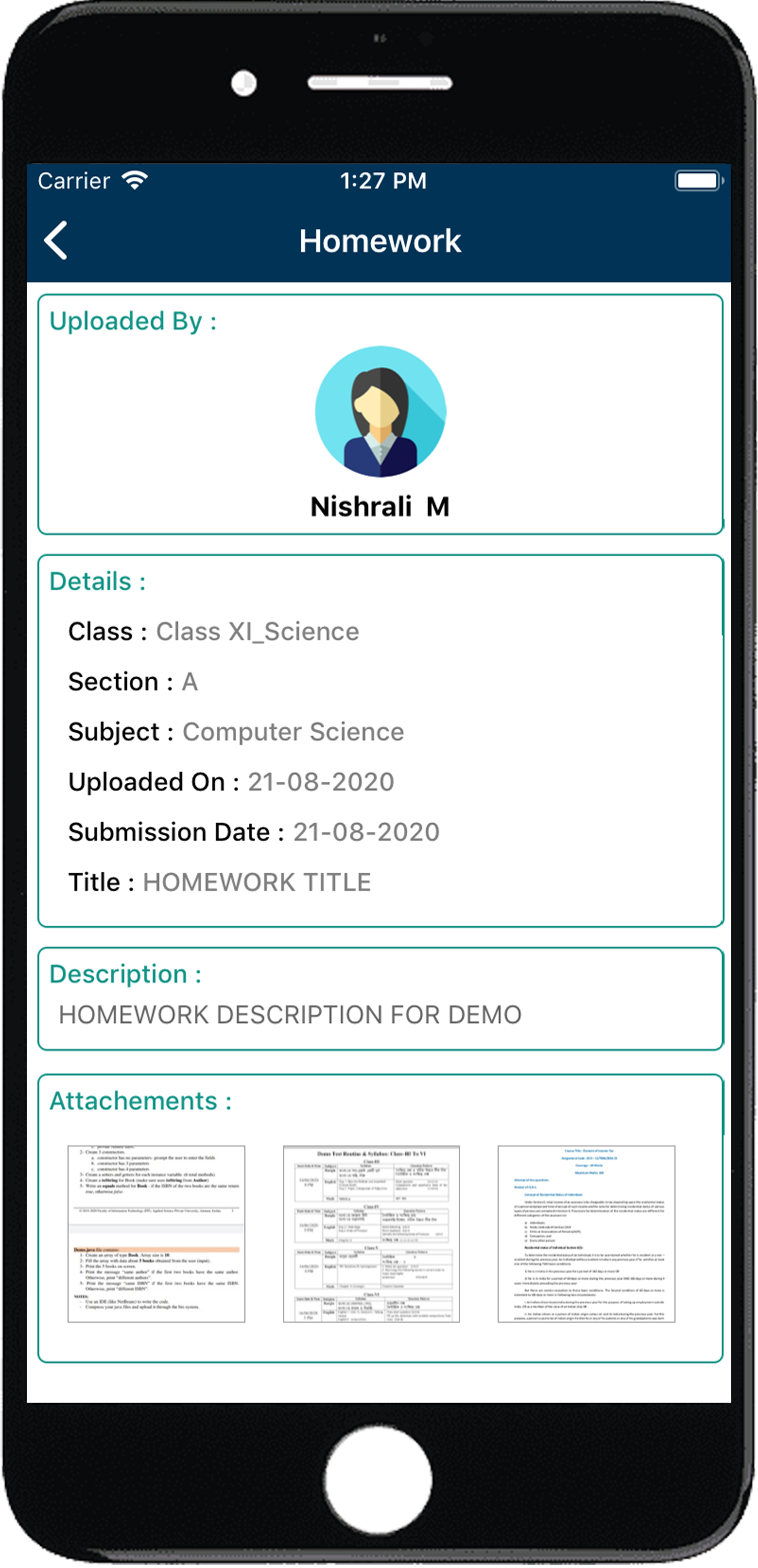 School Administration Application | Genius Education Management Software