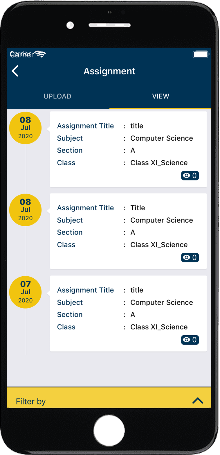 School Administration Application | Genius Education Management Software