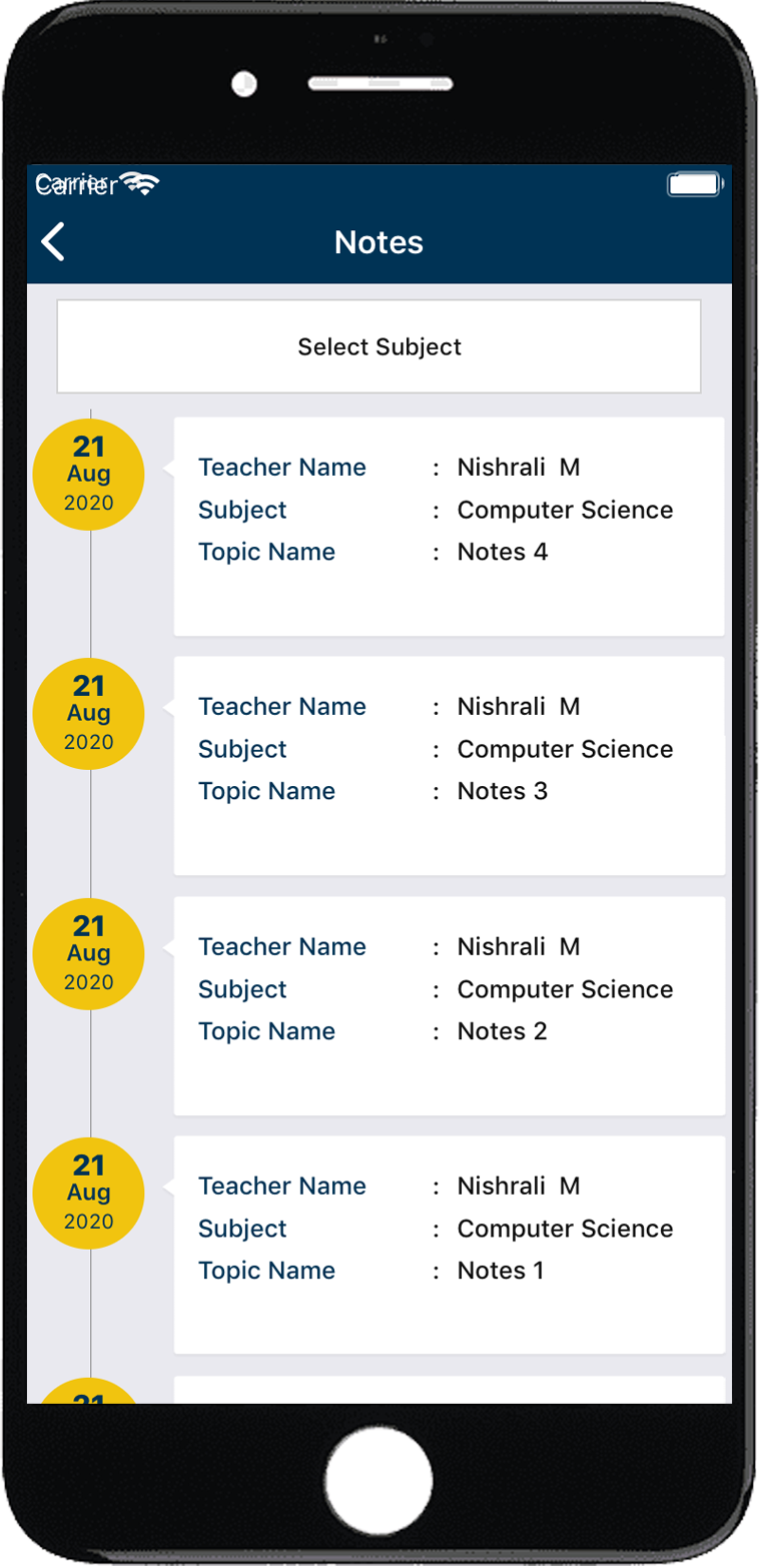 Student Management Application | Genius Edusoft
