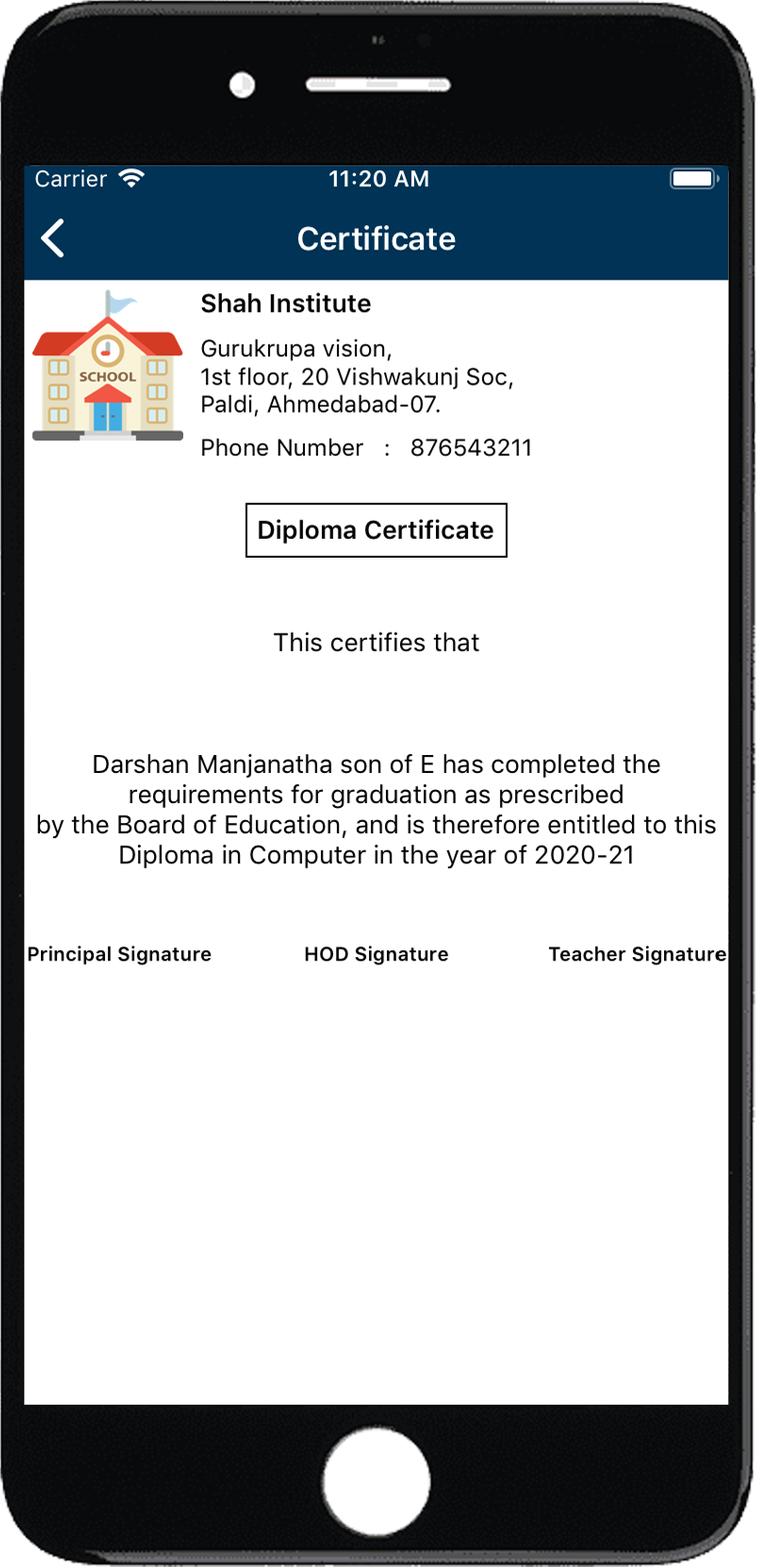 Student Management Application | Genius Edusoft