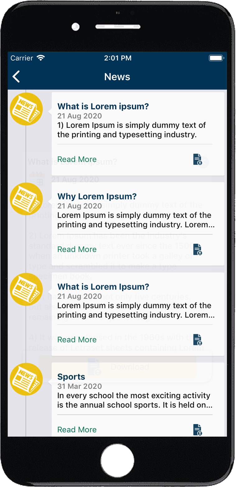 Student Management Application | Genius Edusoft