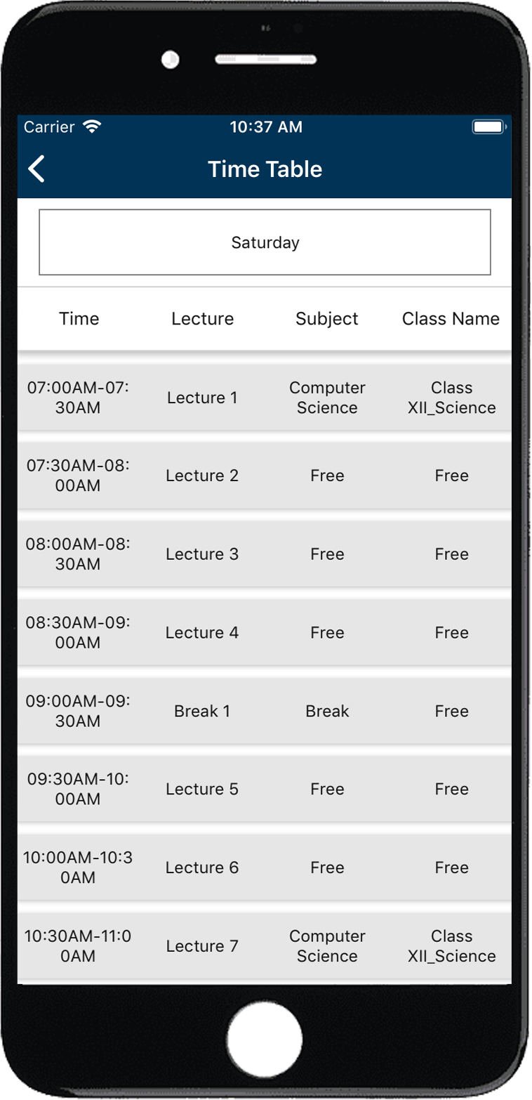Student Management Application | Genius Edusoft