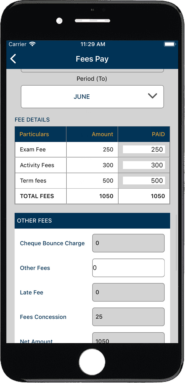 Student Management Application | Genius Edusoft