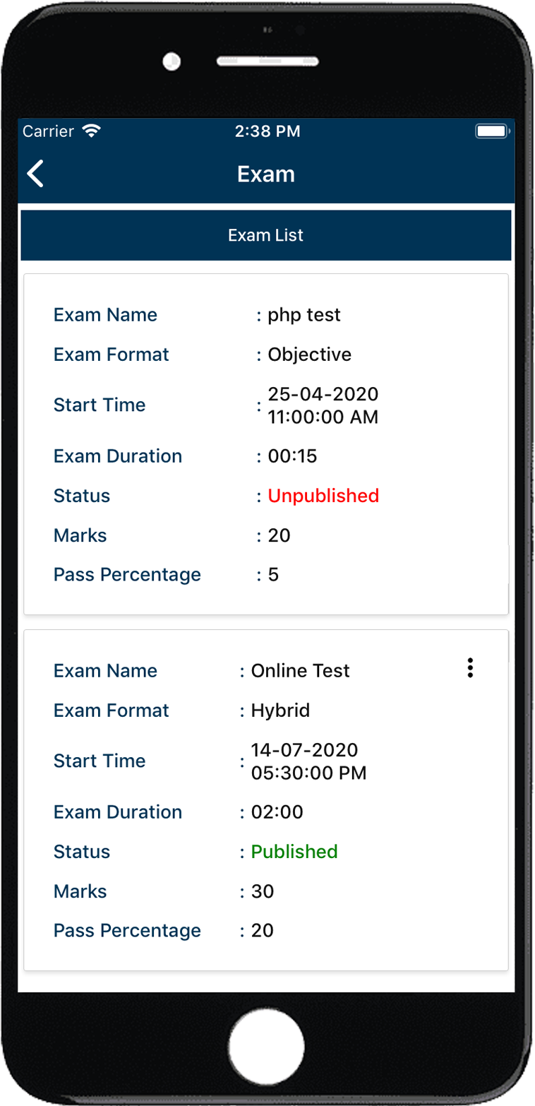 Student Management Application | Genius Edusoft