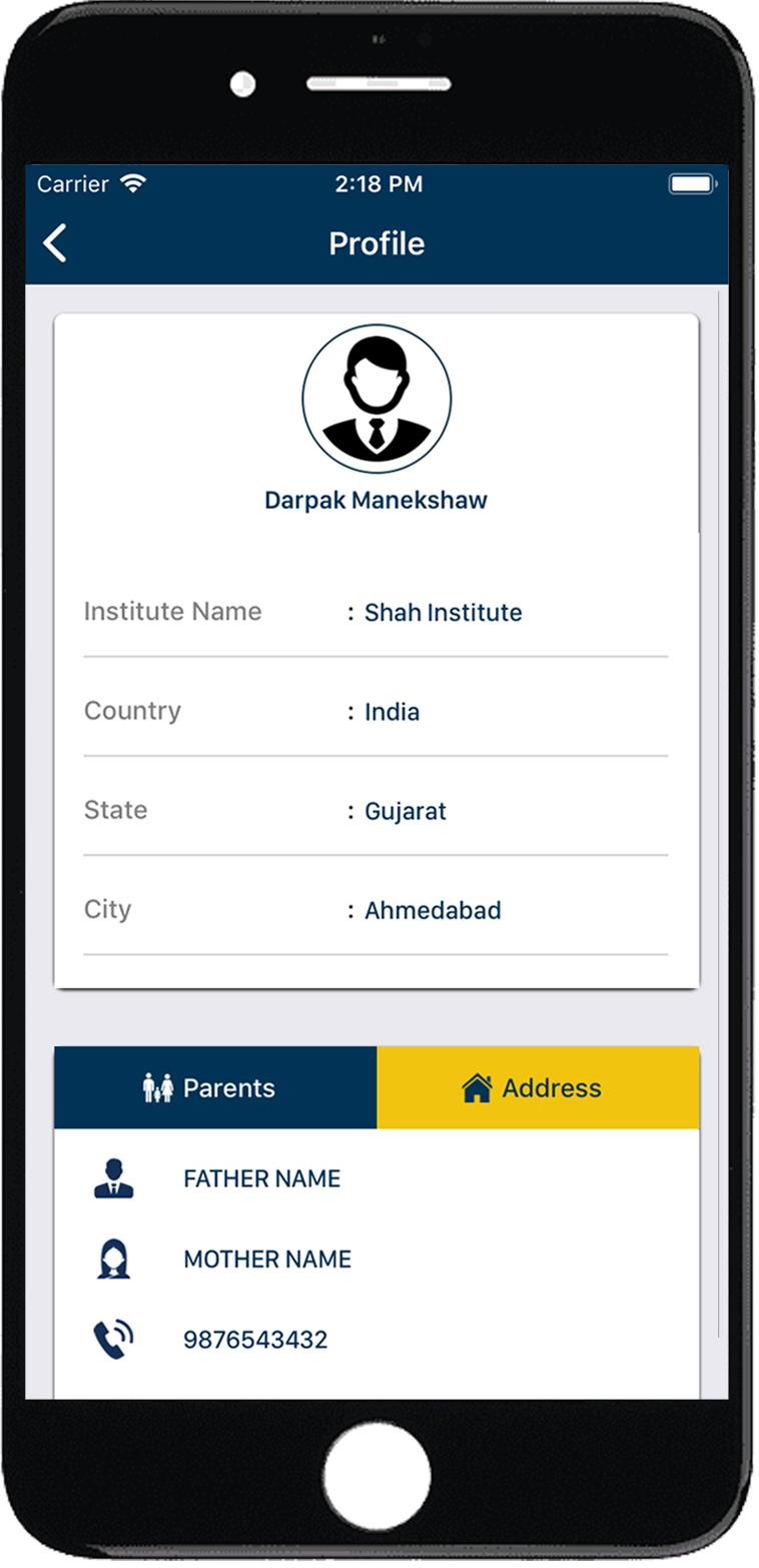 Student Management Application | Genius Edusoft