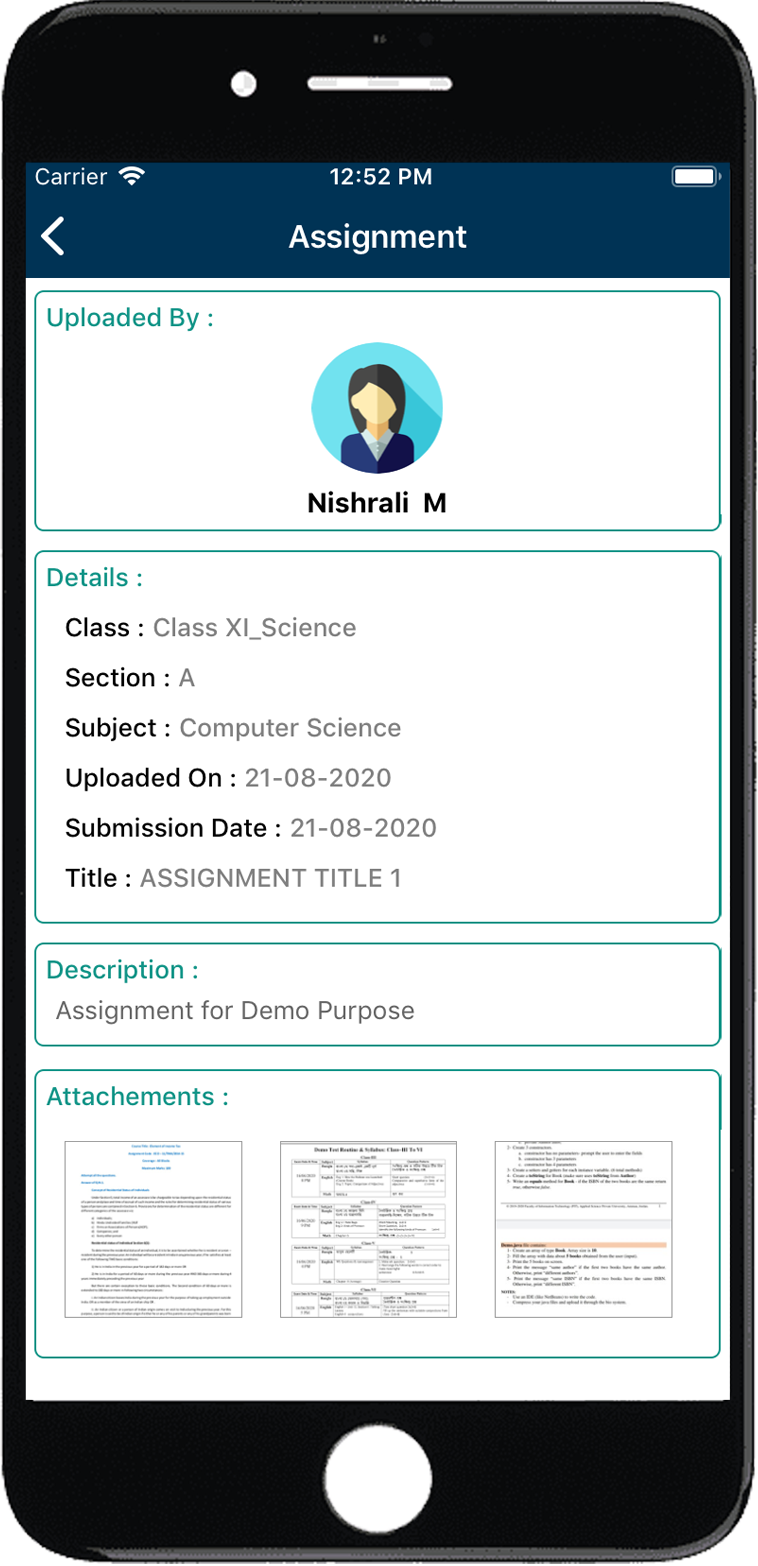 Student Management Application | Genius Edusoft