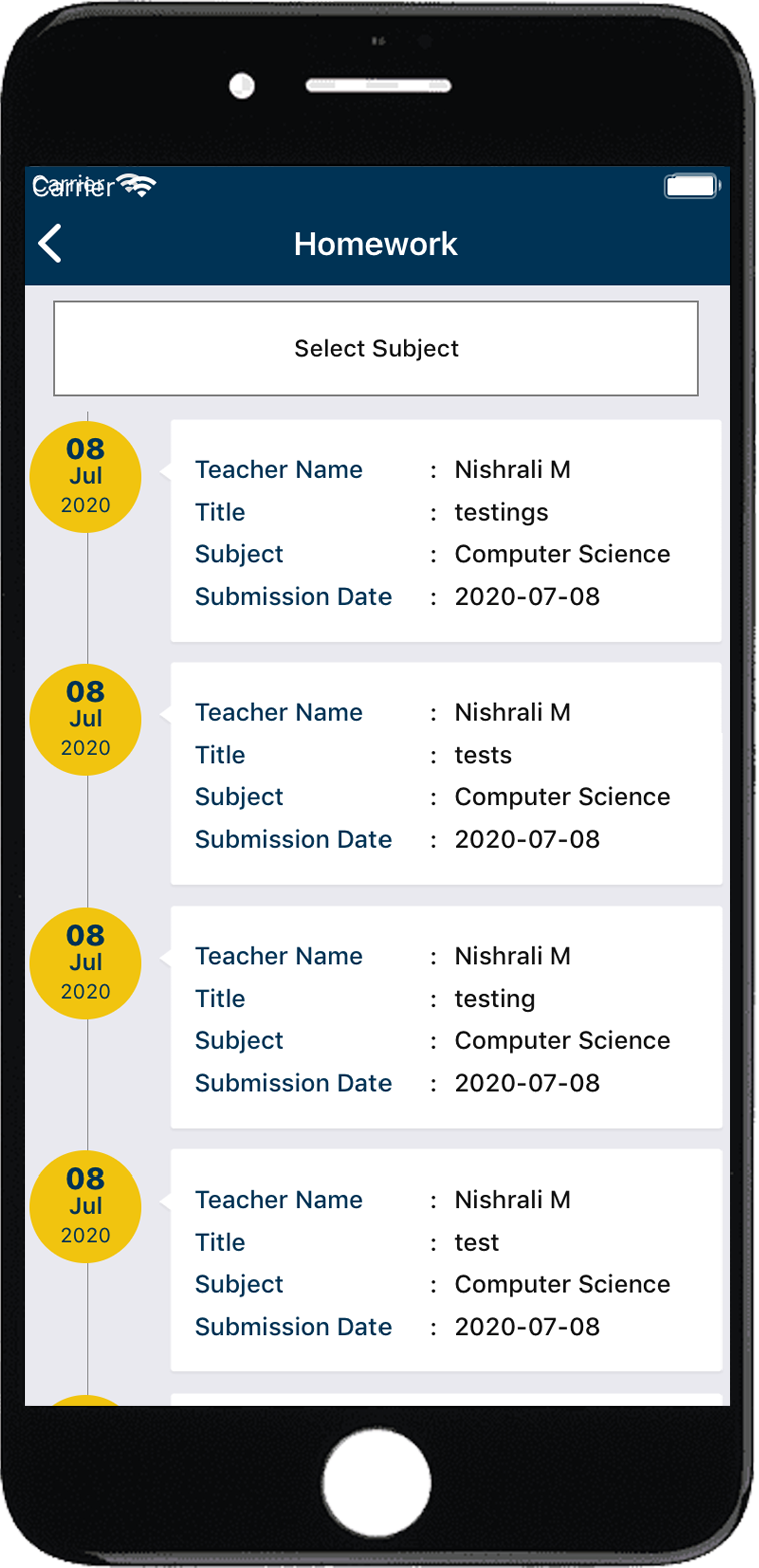 Student Management Application | Genius Edusoft