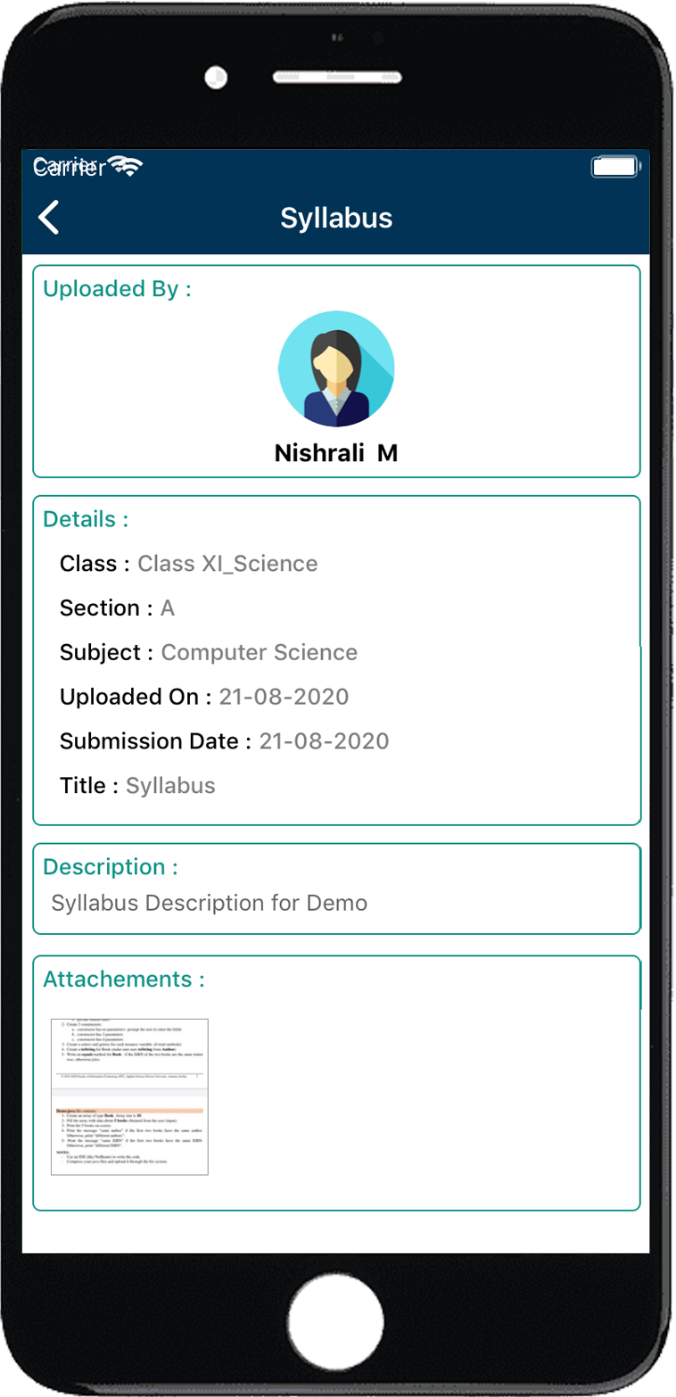 Student Management Application | Genius Edusoft