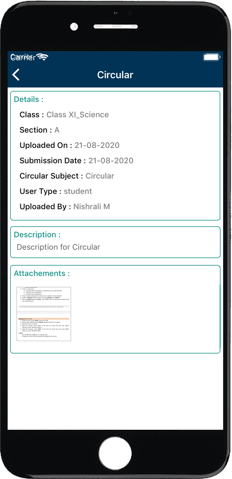 Student Management Application | Genius Edusoft