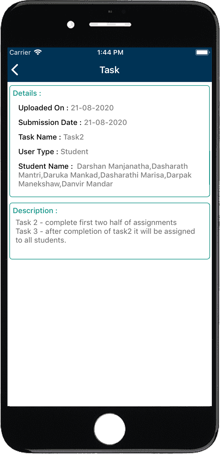 Student Management Application | Genius Edusoft
