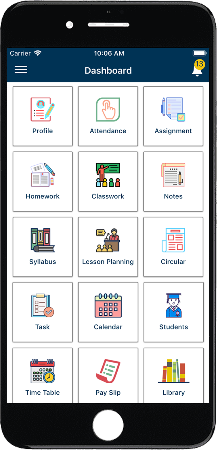 School Teacher Management Application | Genius Edusoft