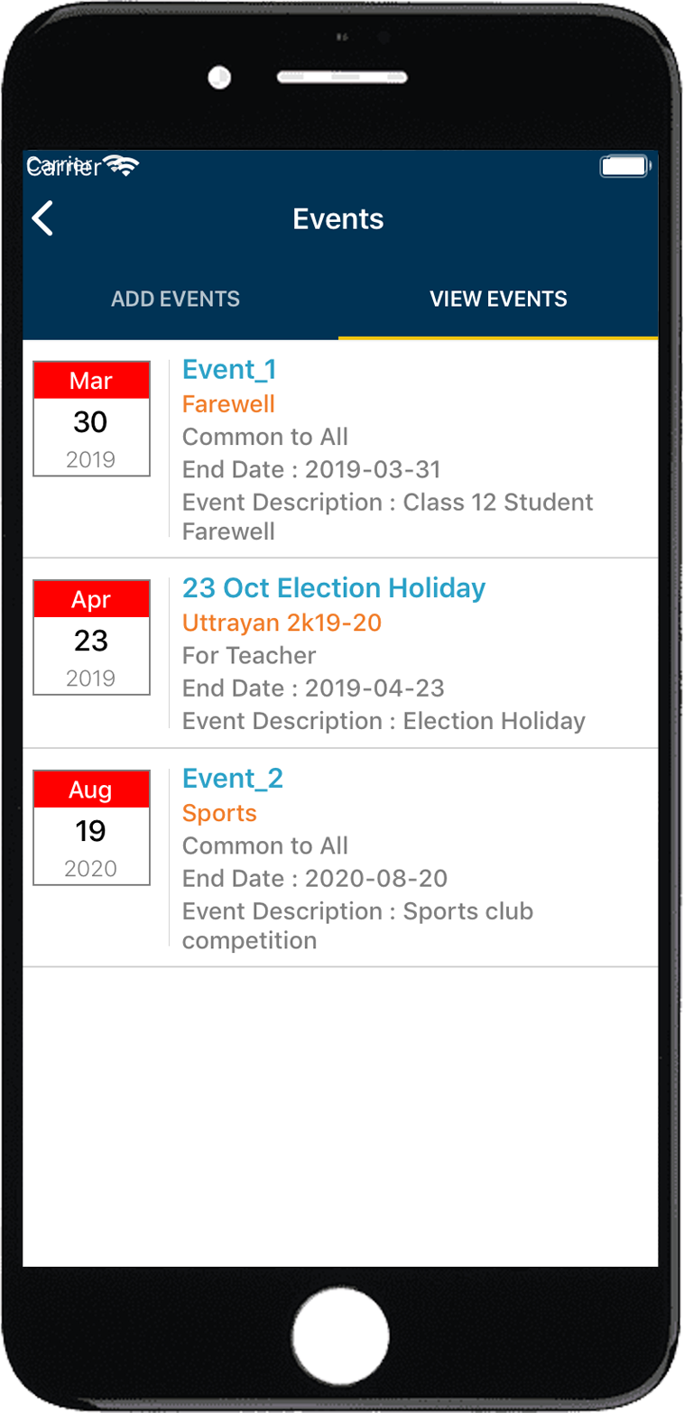 School Teacher Management Application | Genius Edusoft