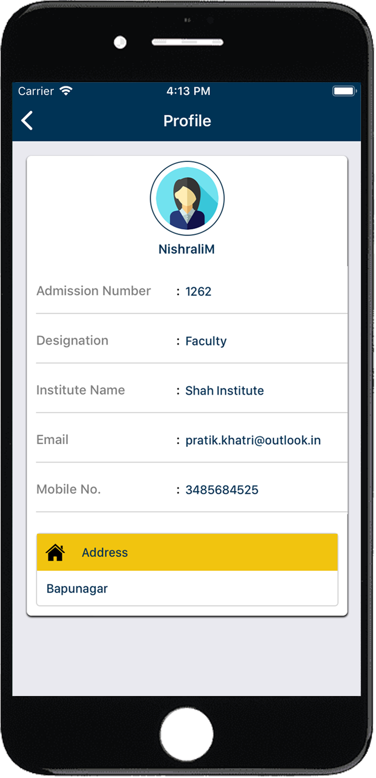 School Teacher Management Application | Genius Edusoft