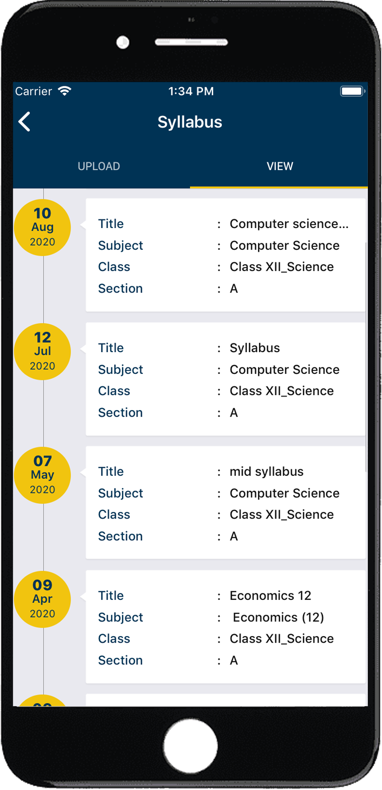 School Teacher Management Application | Genius Edusoft