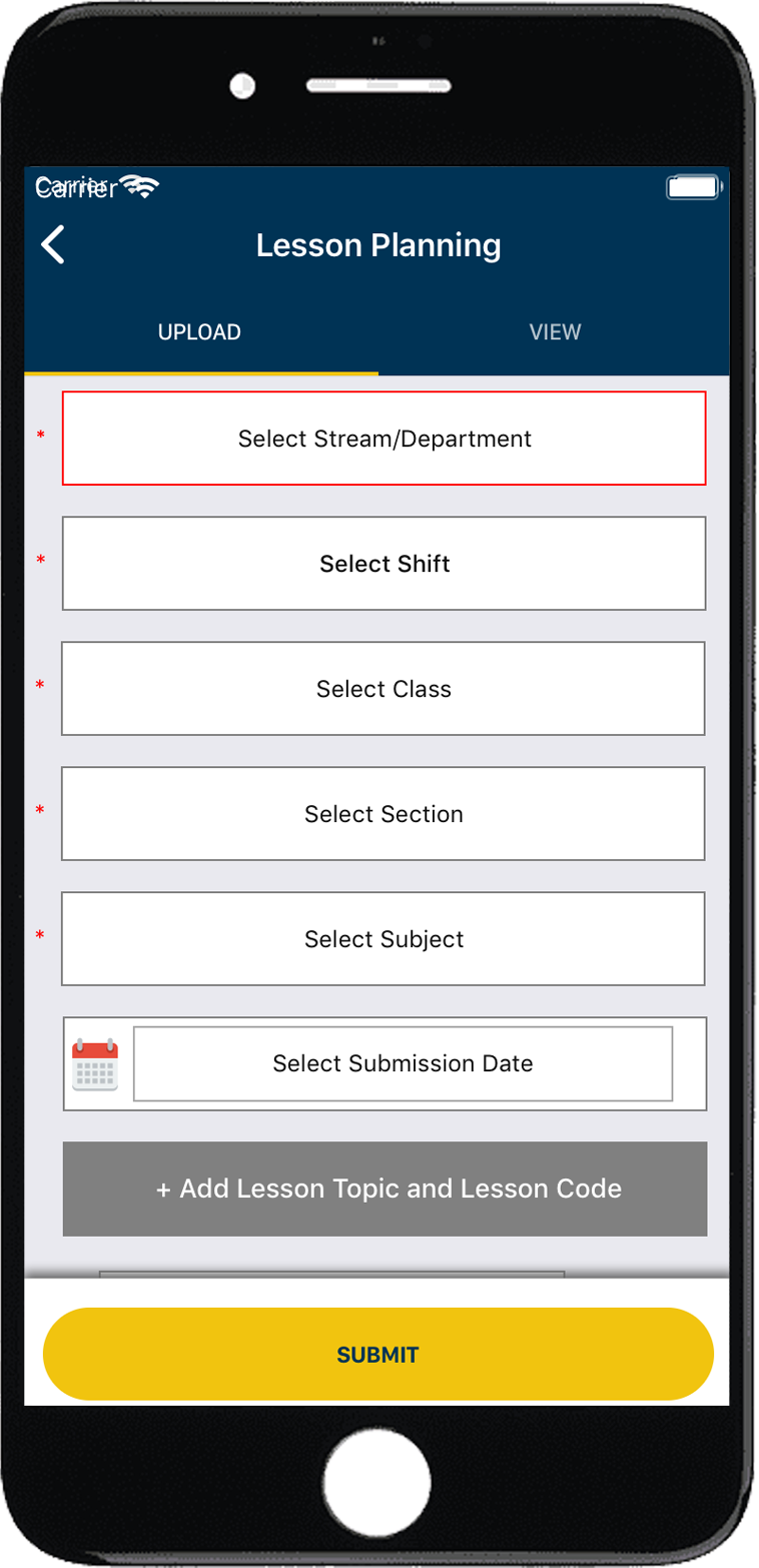 School Teacher Management Application | Genius Edusoft